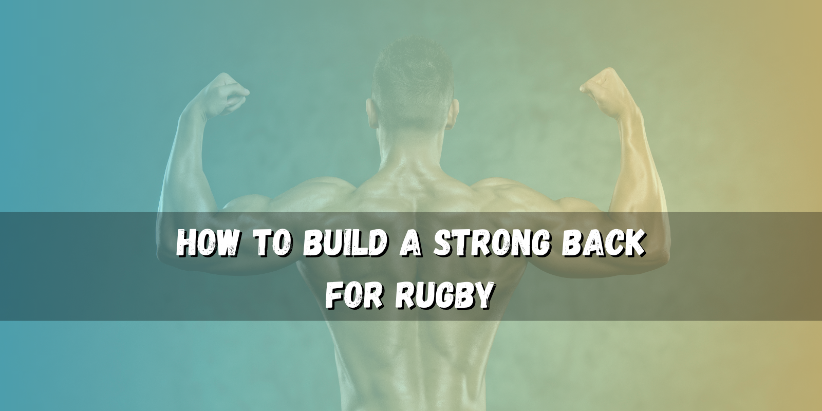 How to Build a Strong Back