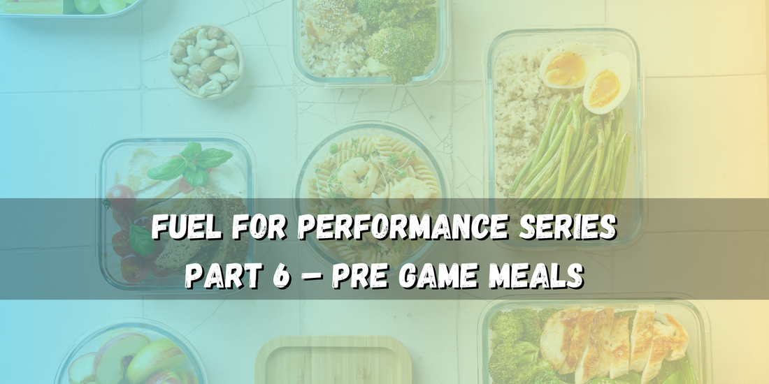 Top Pre-Game Meals for Rugby